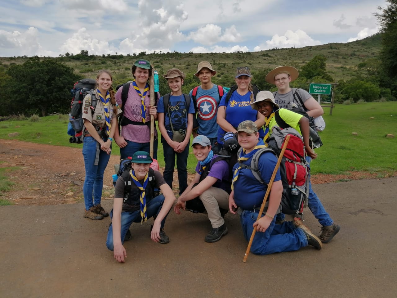 Scout Hike 2019 Suikerbosrand – 1st Henley Scouts